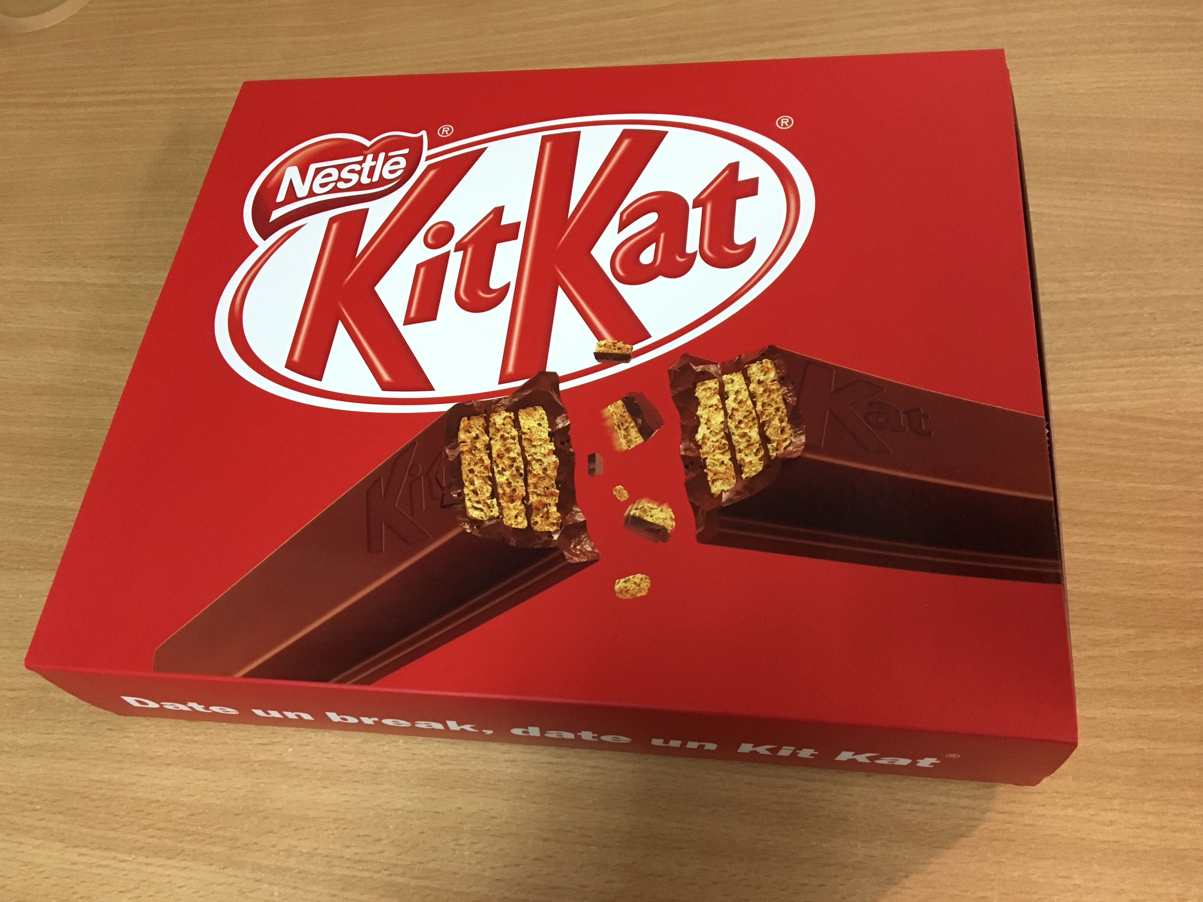 Kit Kat sorprendió a usuarios de Uber - Mercado Negro