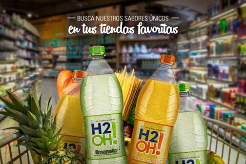 Llega a Perú H2OH!, la bebida ligeramente gasificada de PepsiCo ...