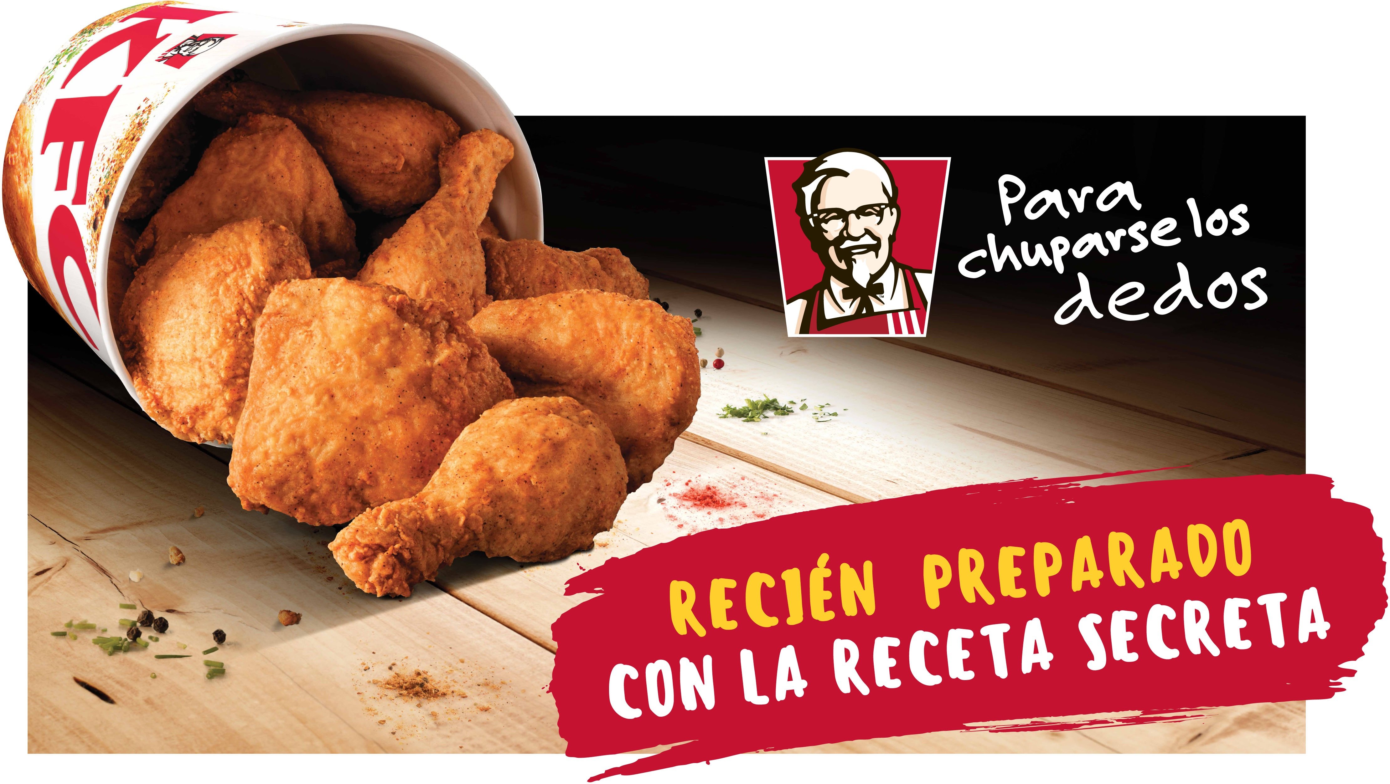 KFC renueva su imagen y le dice adiós a “Buenísimo” | MercadoNegro