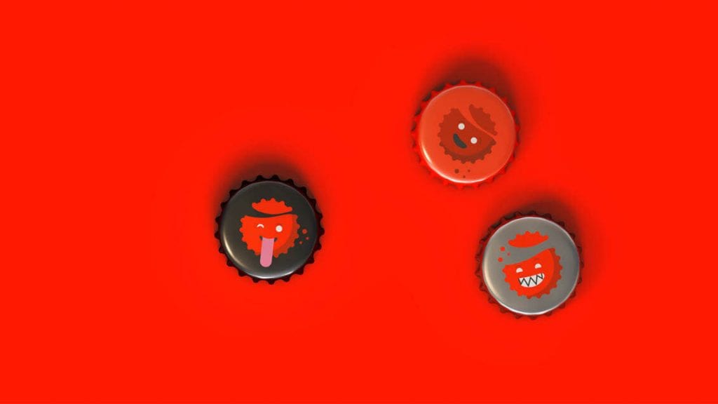 Coca-Cola presenta emojis en forma de chapa de botella | La República