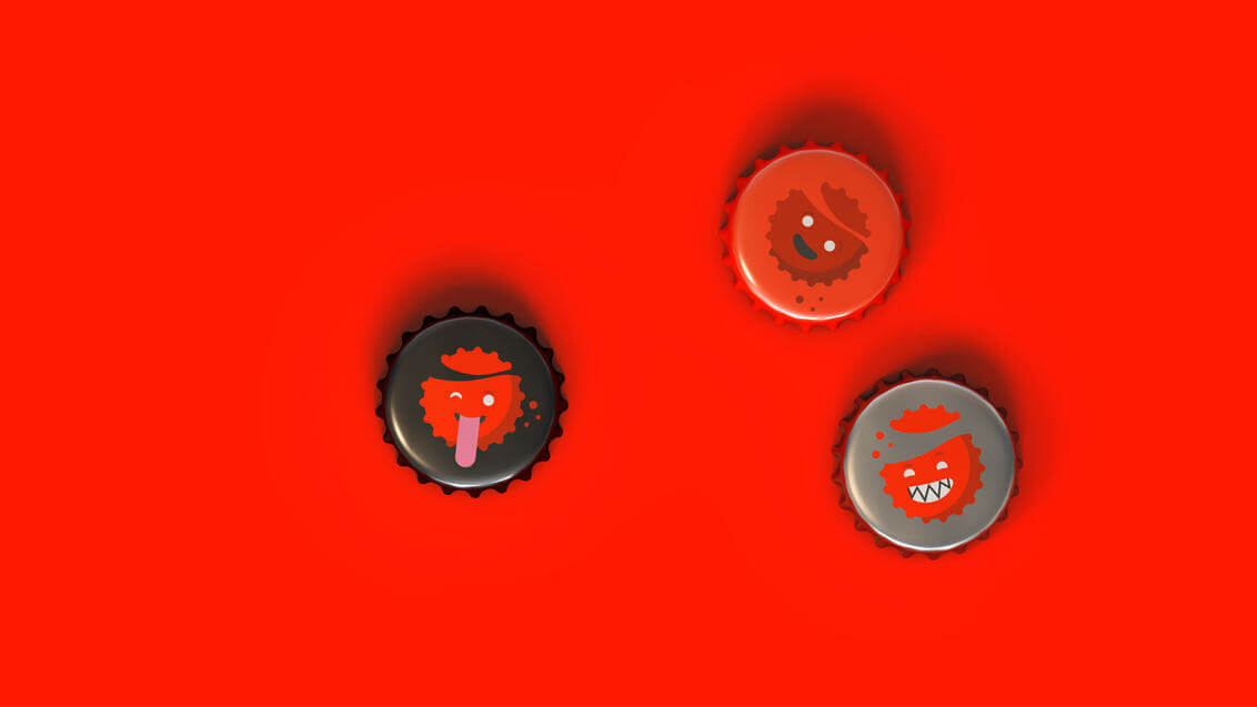 Coca-Cola presenta emojis en forma de chapa de botella | La República