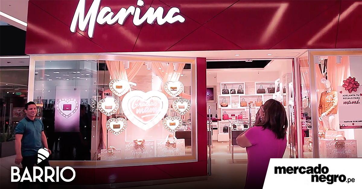 Barrio presenta campaña del Día de la madre para Renzo Costa | MercadoNegro