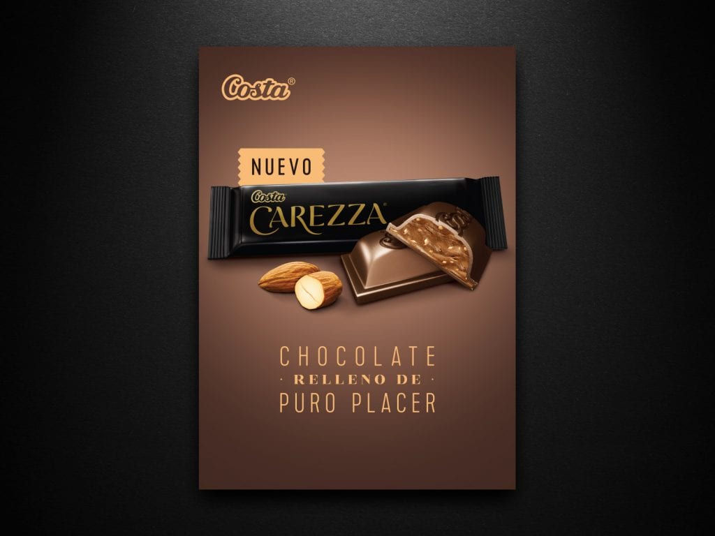 Molitalia junto a La Agencia® presentan Carezza, el nuevo chocolate de ...
