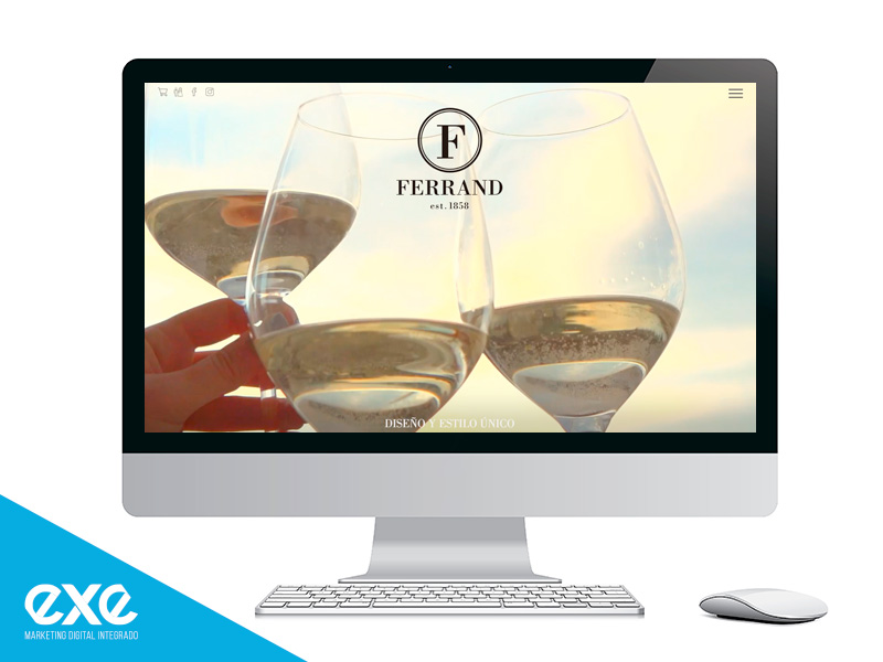 EXE detrás del Lanzamiento del eCommerce de Ferrand | La República