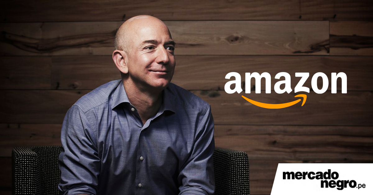 Fundador de Amazon es la persona más rica del mundo | MercadoNegro