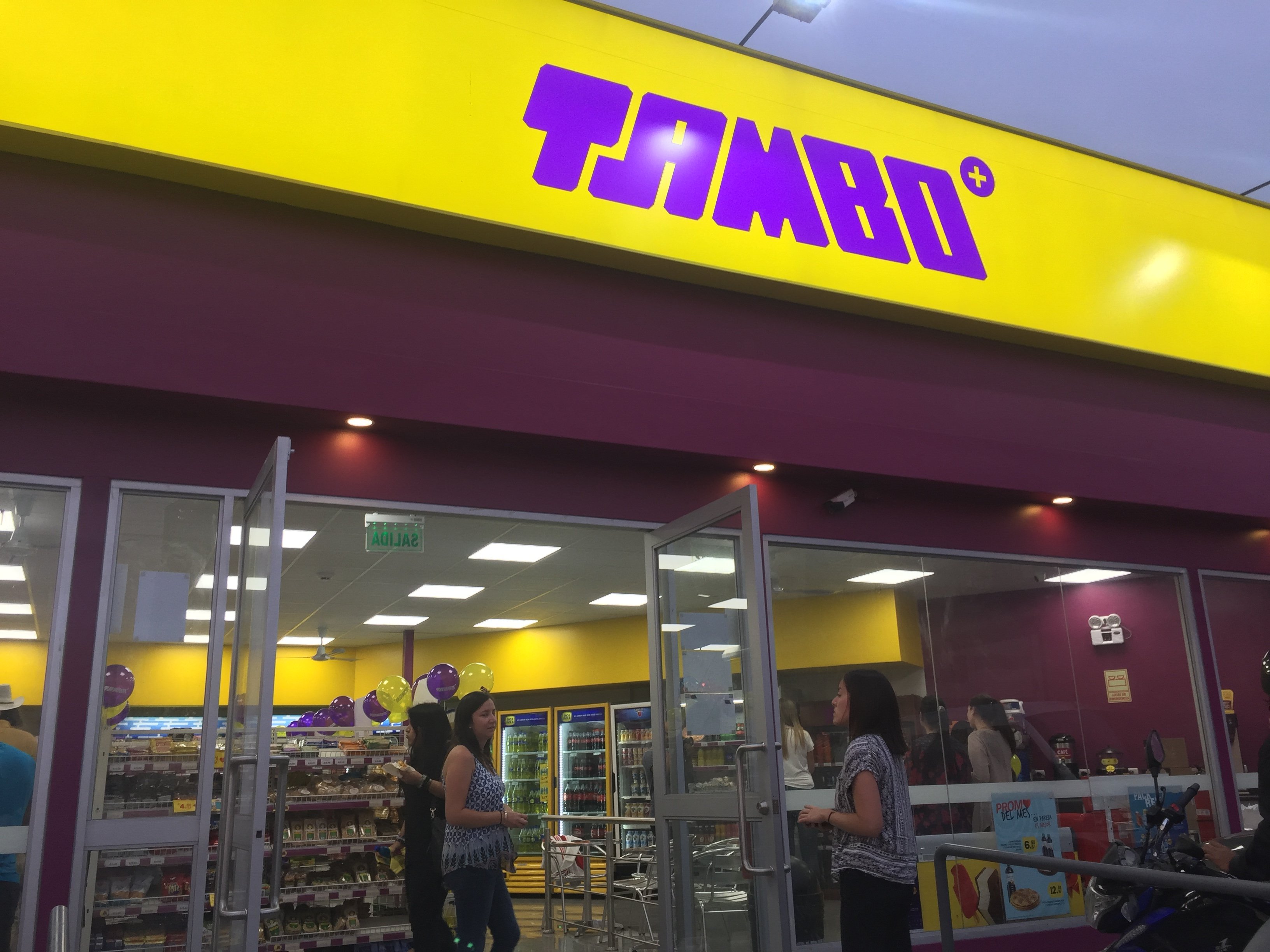 Tambo+ abrió su local número 200 | La República