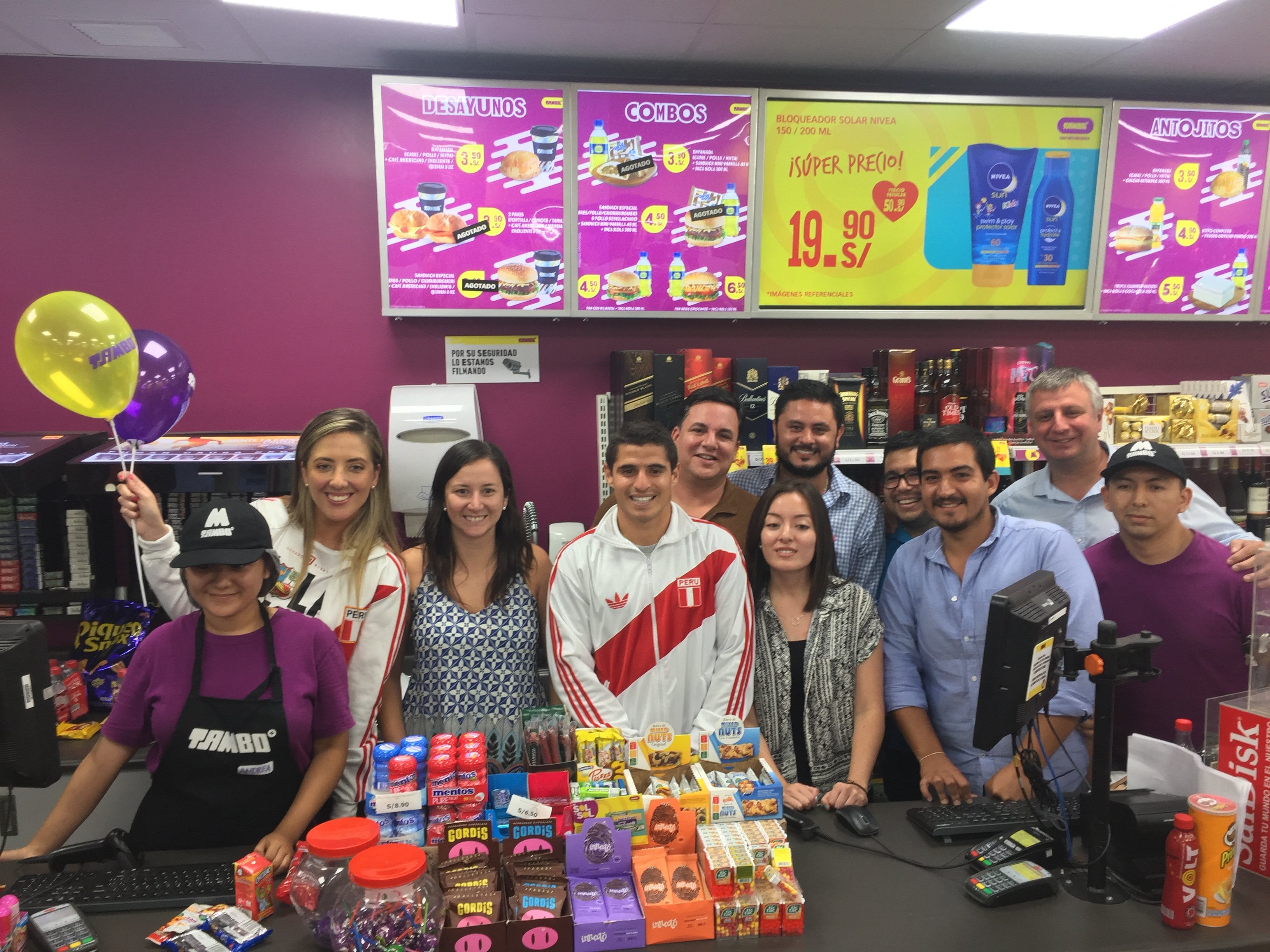 Tambo+ abrió su local número 200 - Mercado Negro