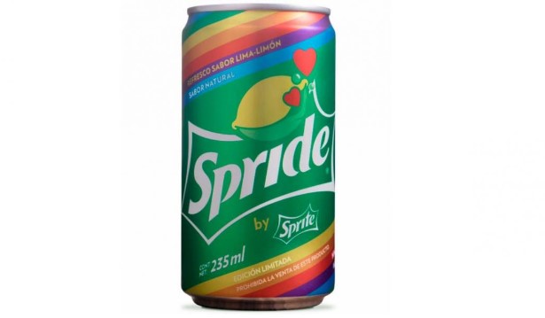 Sprite celebra el orgullo LGTB y se convierte en ‘Spride’ | MercadoNegro