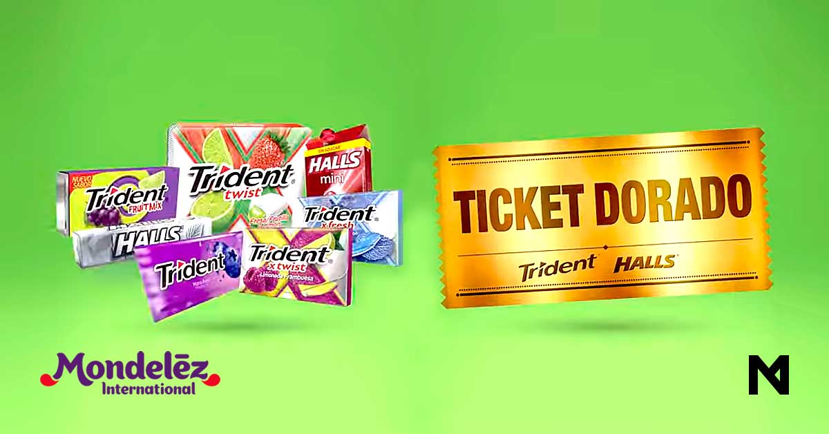 Trident lanza una nueva presentación en el mercado peruano | MercadoNegro