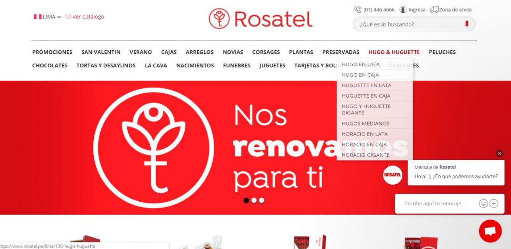 Rosatel cambia de logo celebrando sus 25 años en el mercado - Mercado Negro