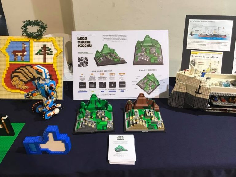 Machu Picchu a un paso de tener un set oficial de LEGO de 511 piezas ...