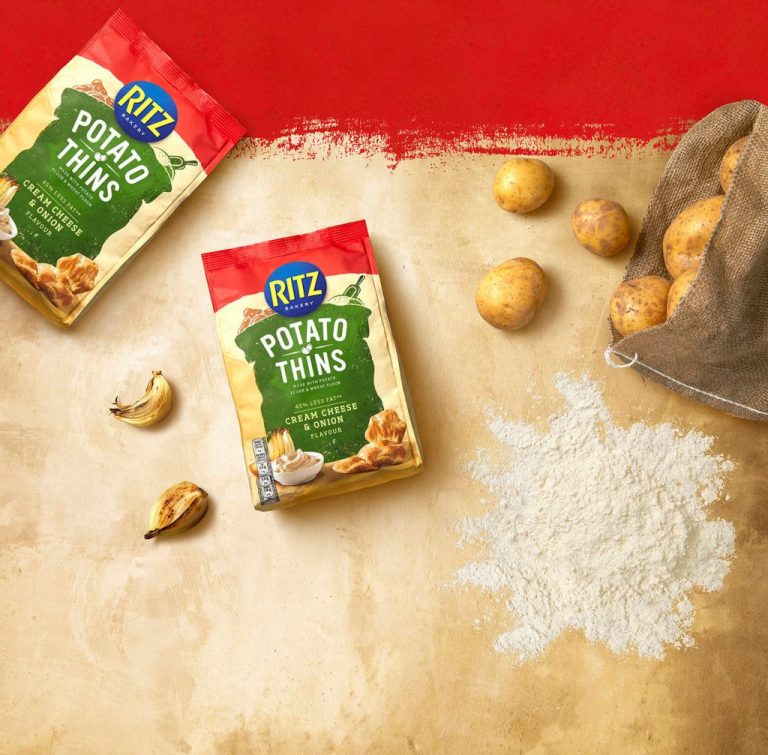 Así luce el nuevo packaging de Ritz - Mercado Negro