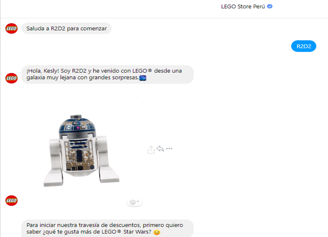 R2D2 se convierte en el protagonista de la última campaña de Lego ...