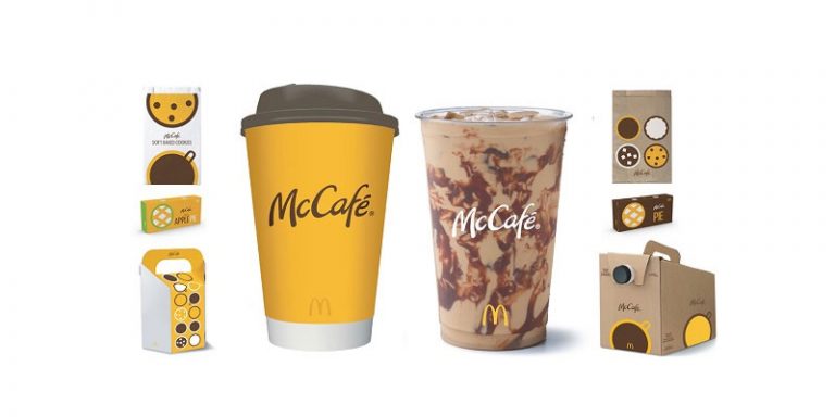 McCafé cambia su imagen y se vuelve amigable con el medio ambiente