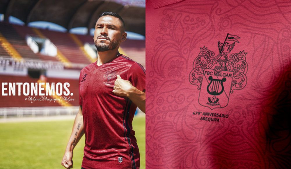 Arequipa: FBC Melgar fusiona su logo con escudo en nueva camiseta
