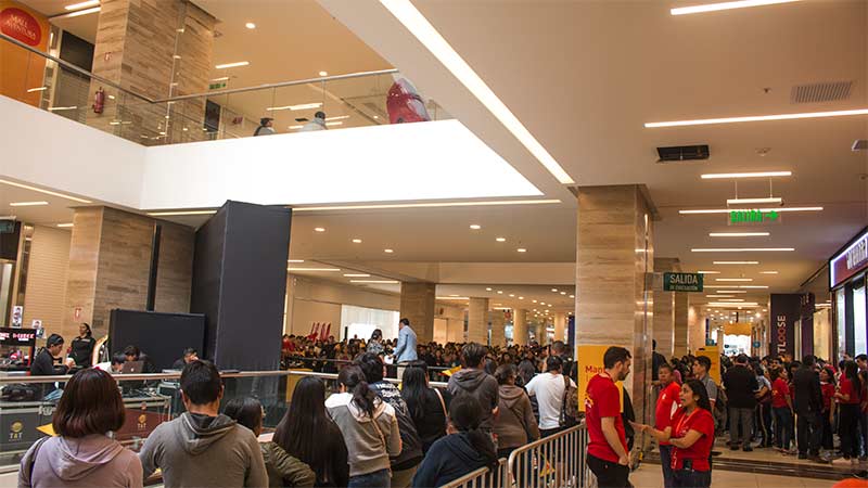Así fue la inauguración de la ampliación de Mall Aventura Santa Anita ...