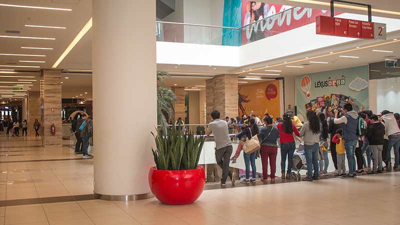 Así fue la inauguración de la ampliación de Mall Aventura Santa Anita ...