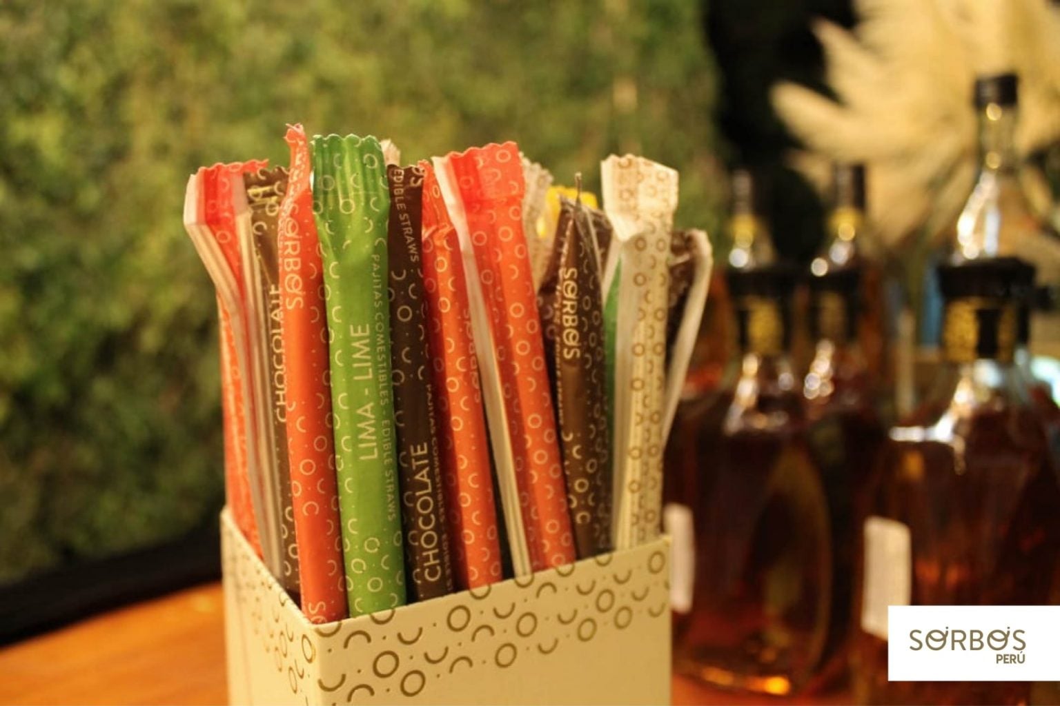Sorbos, el primer sorbete comestible 100% biodegradable