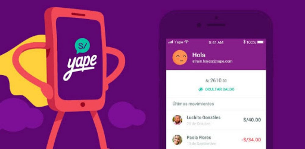 Yape, la app del BCP, alcanza los 2 millones de usuarios
