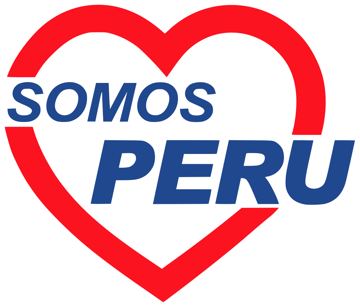 Los logos de los partidos políticos que conformarían el Congreso 2020