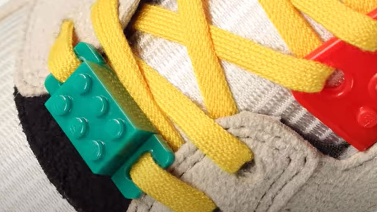 Adidas presentará zapatilla en colaboración con LEGO