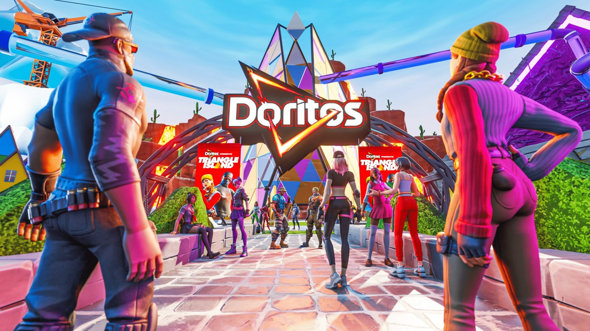 Doritos invita a sus fans a una épica caza con el nuevo Triangle Tracker