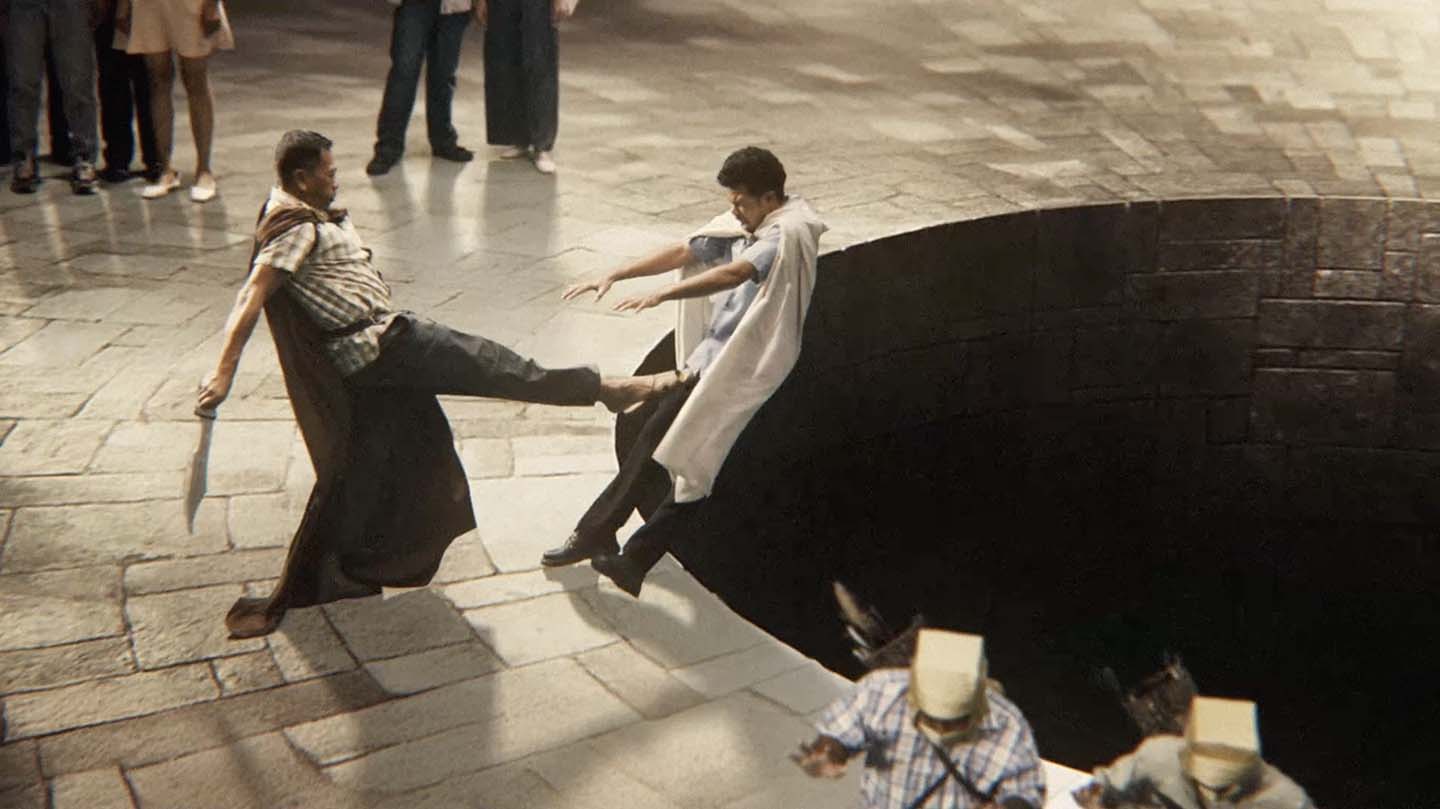 Marca de comida rápida recrea icónicas escena del cine para celebrar su ...