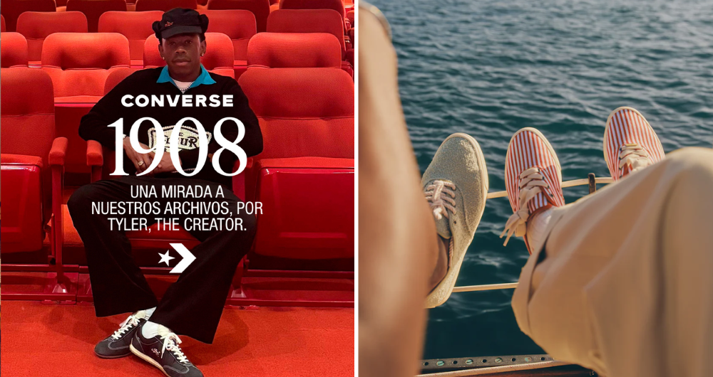 Tyler, The Creator y Converse redefinen los clásicos de la marca