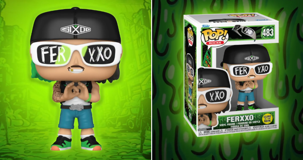 Ferxxo se convierte en Funko Pop: la música suma un nuevo ícono al ...