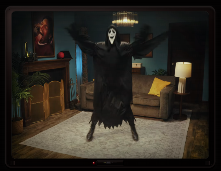 ‘Scary Movie’ crea un sitio web interactivo